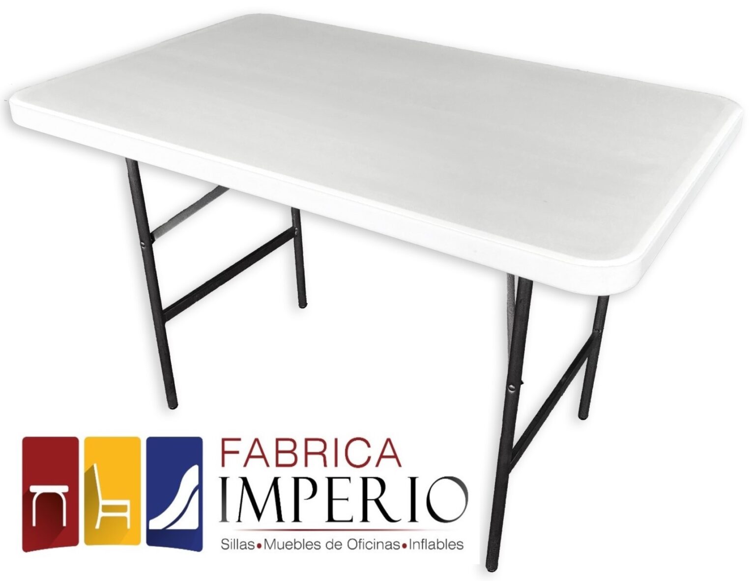 Tablón Hermes rectangular de 1.20m – Fábrica Imperio